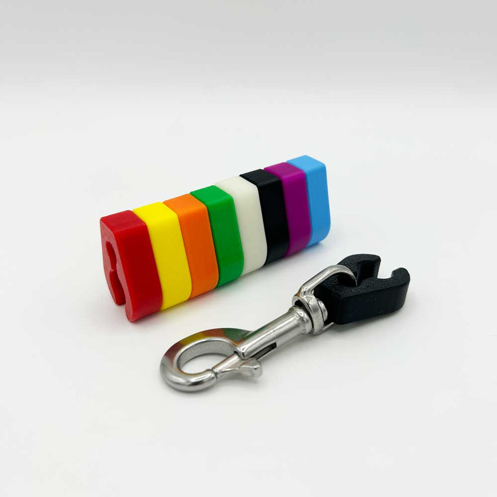 Single quick release hose clip – Nammu-Tech, brand of Leviathan systems Ltd